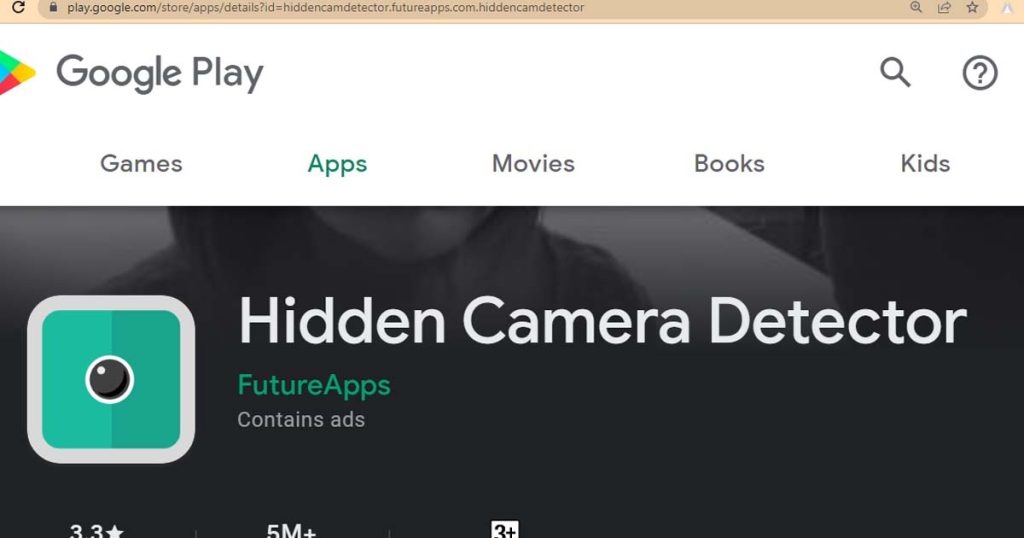 Detect Hidden spy camera using spy camera detector application – Metro ...