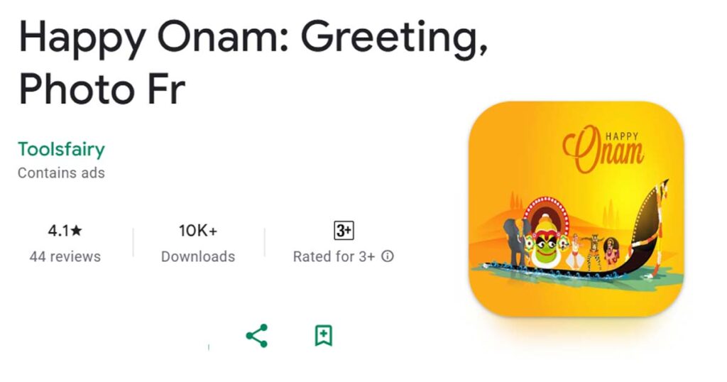 This Onam, you can send Onam wishes to your loved ones with a single ...